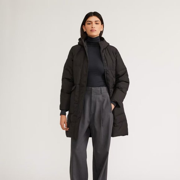 Everlane | Jackets & Coats | Everlane Renew Long Puffer S Perfect New ...